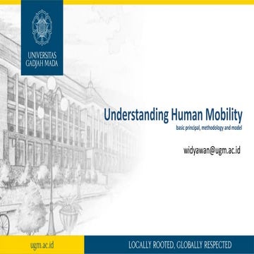 Understanding Human Mobility | PDF