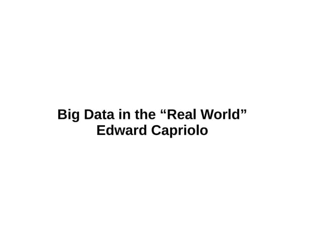 Big Data Nyu Ppt 7778