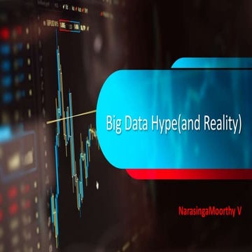 Big data Hype(And Reality) | PPT