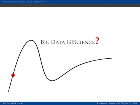 Big Geo Data | PPT