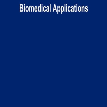 Big Data Application Part2 Biomedical Applications Pptx