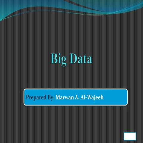 Introduction Big Data Pptx Databases Computer Software And Applications