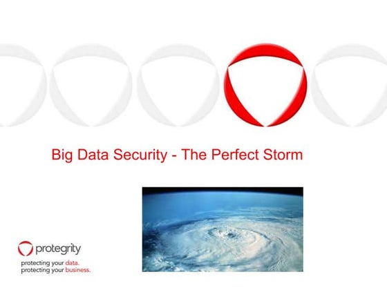 Big security for big data | PPT