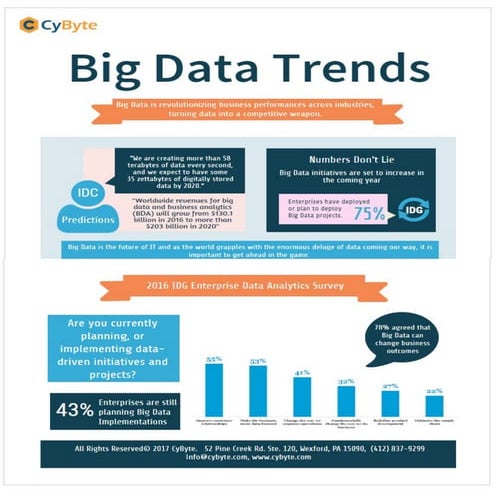 Big Data Trends 2017 | PDF