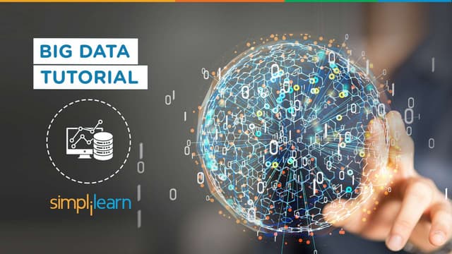 Big Data Tutorial What Is Big Data Big Data Hadoop Tutorial For Beginners Big Data