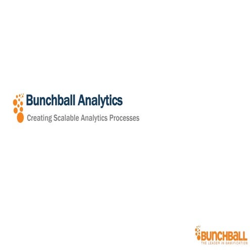 Creating Scalable Analytics Processes | PPTX