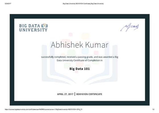 Python_Big Data university | PPT