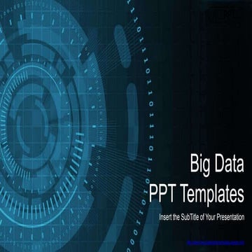 Big Data Visualization PowerPoint Templates.pptx