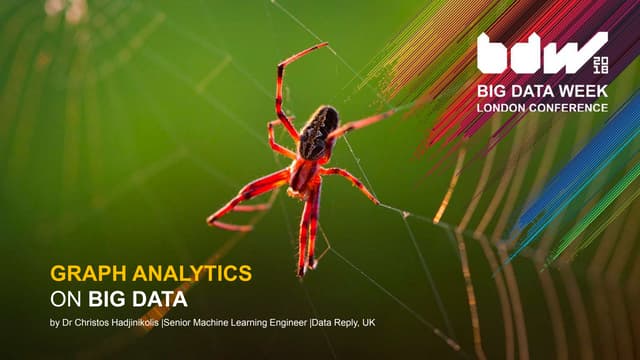 Big Data Week 2018 Graph Analytics On Big Data Pptx Databases