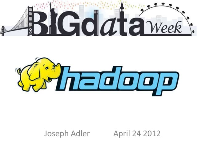 Big data week presentation | PPTX | Programming Languages | Computing Big data week presentation | PPTX | Programming Languages | Computing