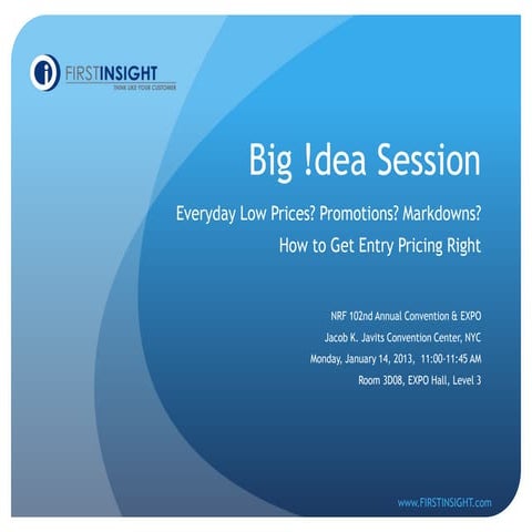 Big !dea presentation ss | PPTX