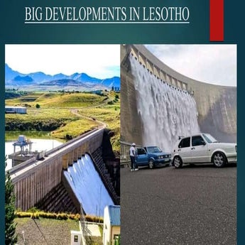 Biggest developments in Lesotho country | PPT