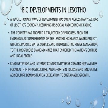 Lesotho | PDF