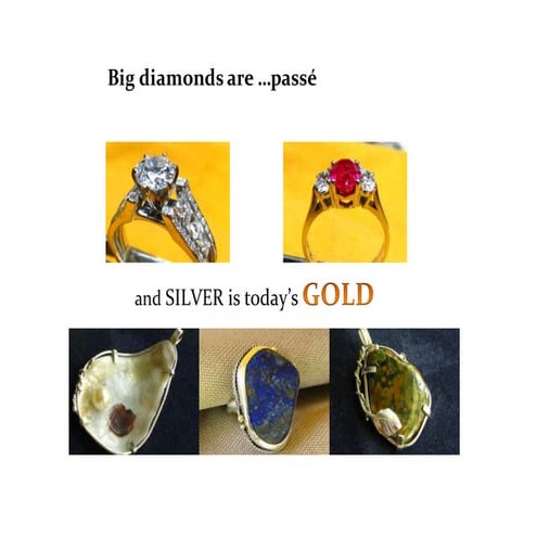Big diamonds are passe | DOCX