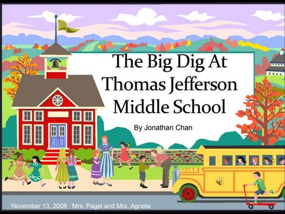 Big dig powerpoint | PPTX