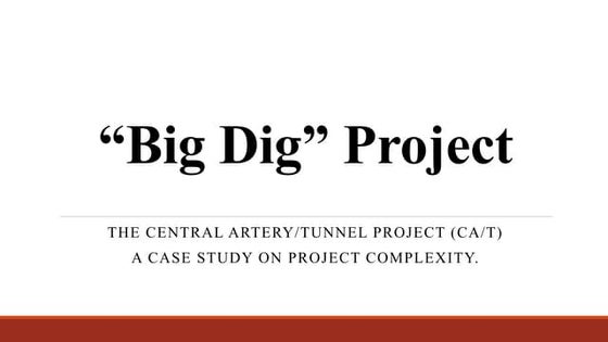 Bigdig project | PPTX