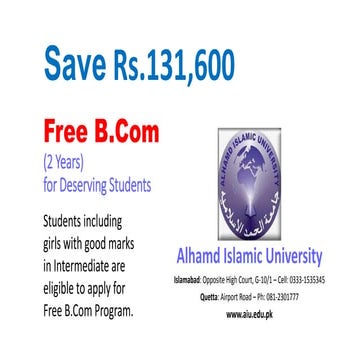 Big Education Opportunity | PPT