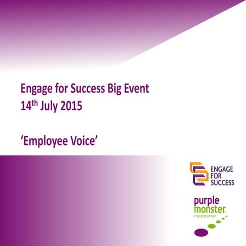 Employee Voice for the Organizations & its forms | PDF