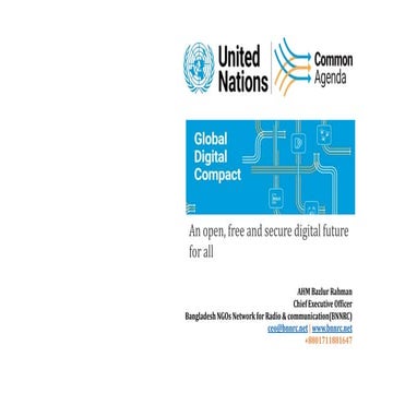 UN Global Digital Compact | PPT
