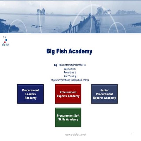 Big fish people development procurement_eng | PPT