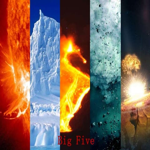 Big Five | PPTX