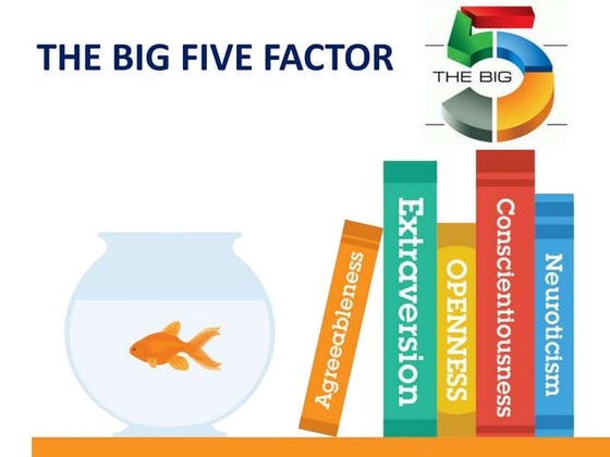 Big 5 personality model | PPT