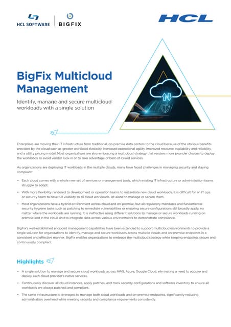 IBM BigFix Online Training | PDF | Operating Systems | Computer ...