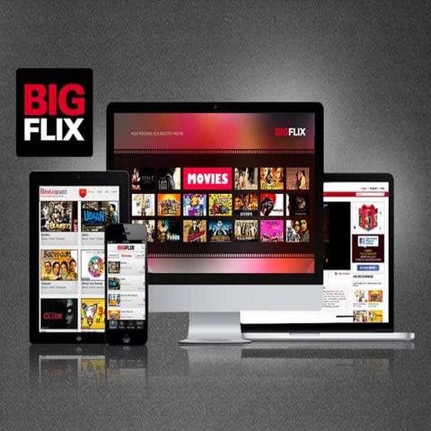 BigFlix Case Study | PPTX | Internet | Computing