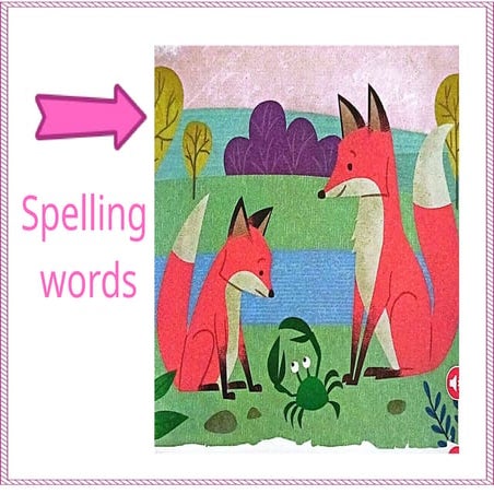 (Big fox,Little fox) spelling words (1).pptx