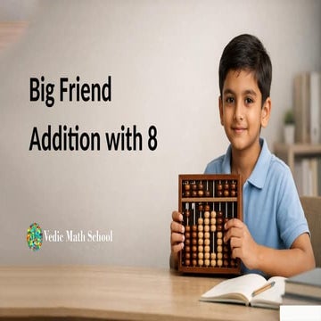 Big Friend with 8 in abacus do in abacus tool | PPTX