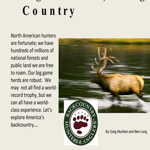 Persuasive Essay On Hunting | PDF