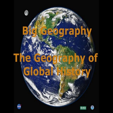 Big geography | PPT