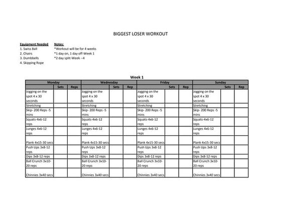 List of all exercise names | PDF | Fitness and Exercise | Healthy Living