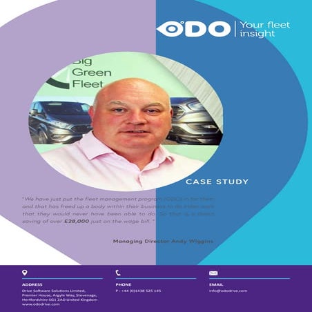 DRIVE / ODO Case Studies Number 1 | PDF