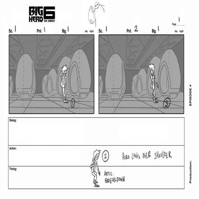 Big hero 6 The Series Test | PDF