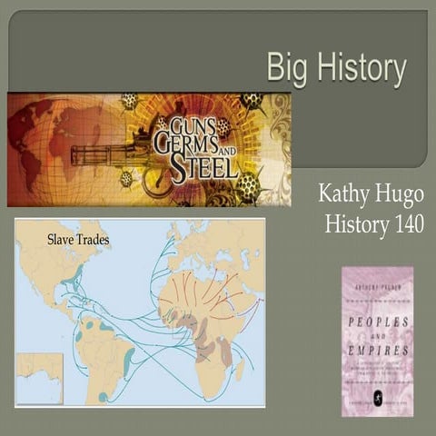 Big history | PPT