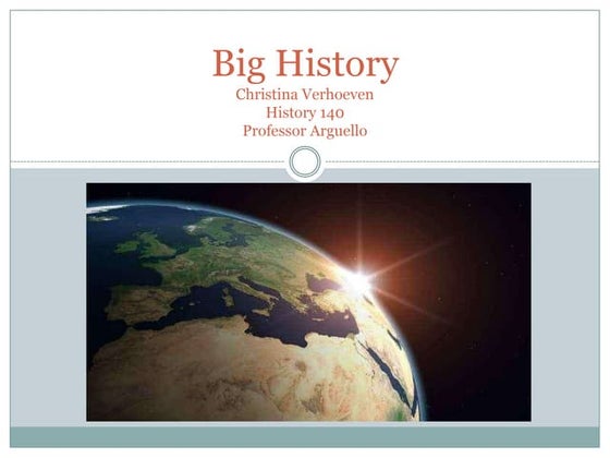History, science, and trade | PPT