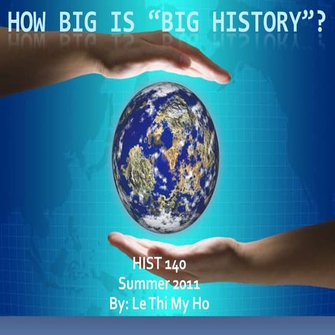 Big History | PPTX