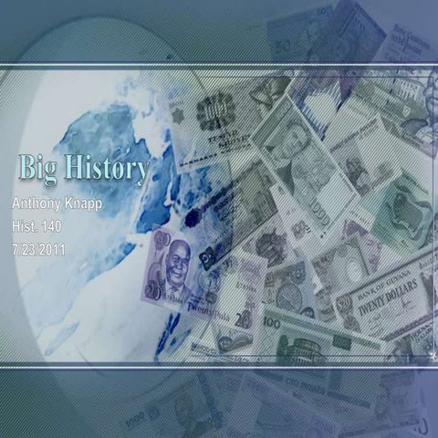 Big History | PDF