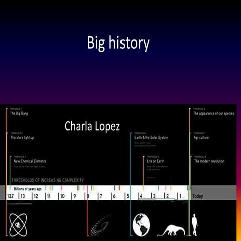 Big history powerpoint | PDF