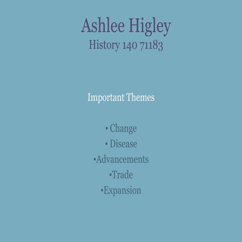 Big history ppt | PDF