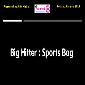 Big hitter | PPT