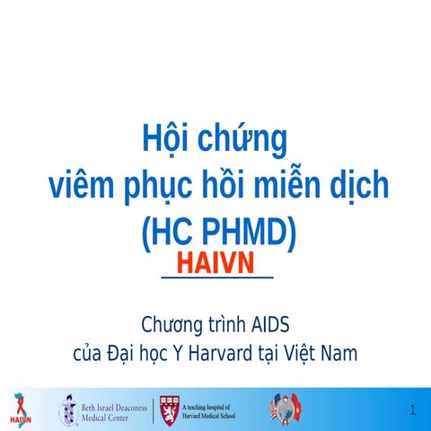 Bài Giảng Hội Chứng Viêm Phục Hồi Miễn Dịch (HC PHMD).pdf