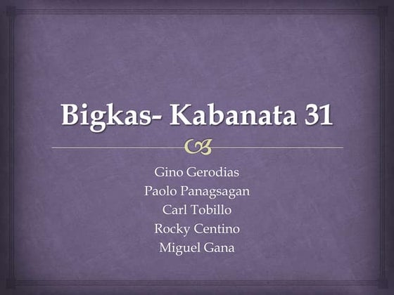 Kabanata 31 ng el filibusterismo | PPT