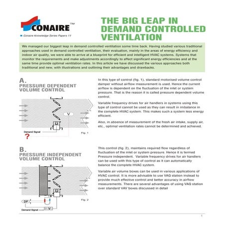 Big Leap In Demand Controlled Ventilation Pdf