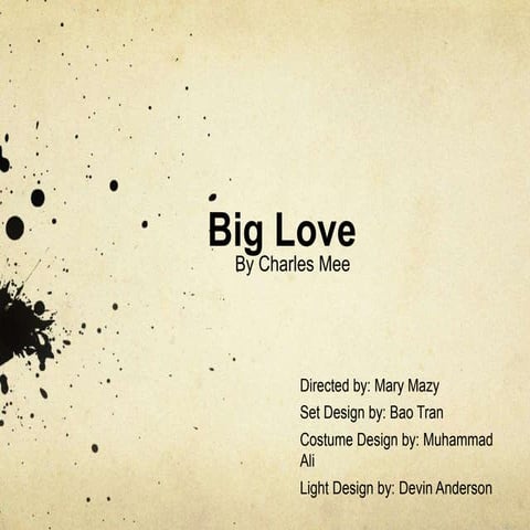 Big love | PPTX
