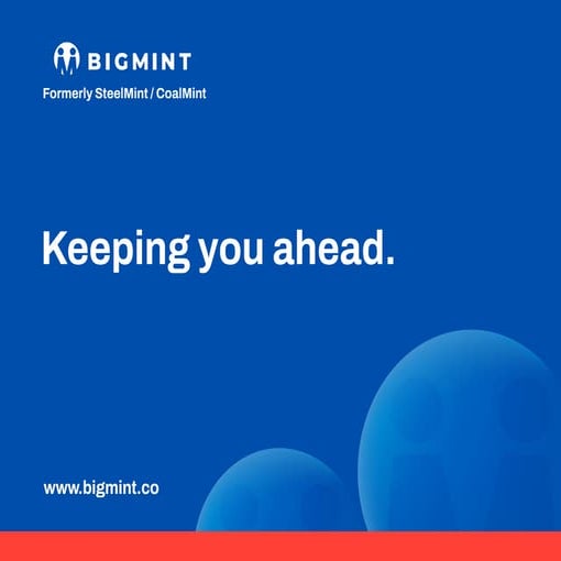 BigMint is a trusted platform for price reporting, market intelligence ...