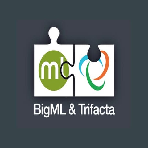 BigML Machine Learning meets Trifacta Data Wrangling | PPT
