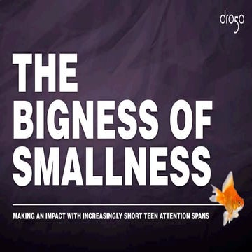 Bigness of Smallness | PDF