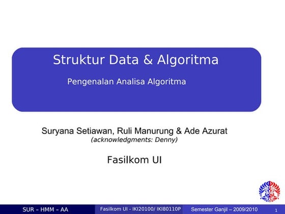 Pengenalan tentang Microsoft Excel bagi pemula | PPT
